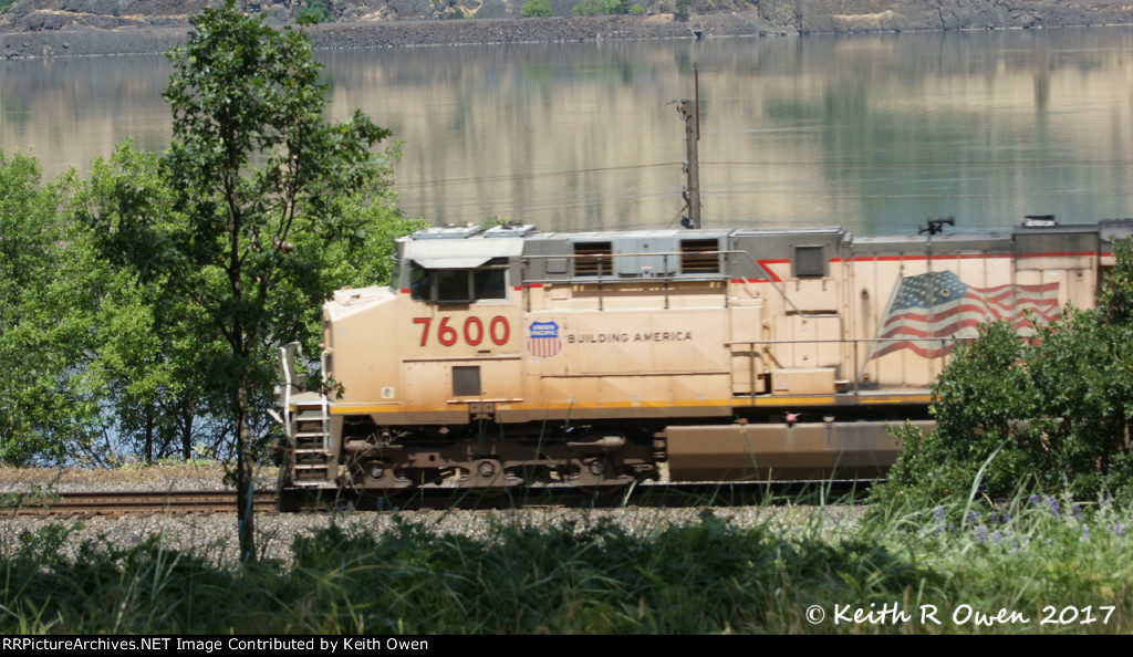 Westbound Intermodal